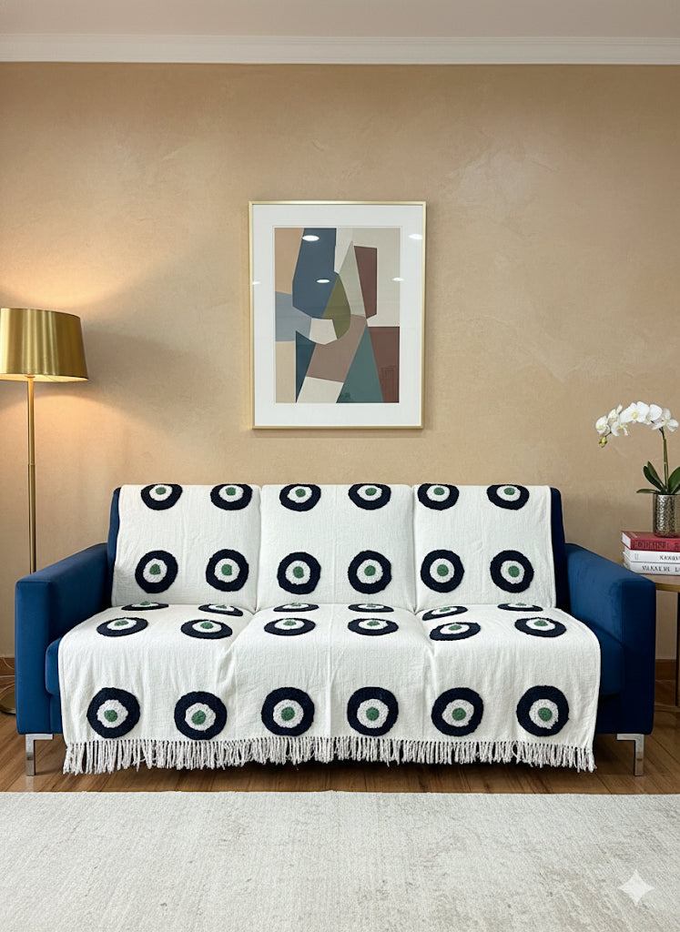 50*60 inch Tufted Sofa Throws – Sawariya Home Decor